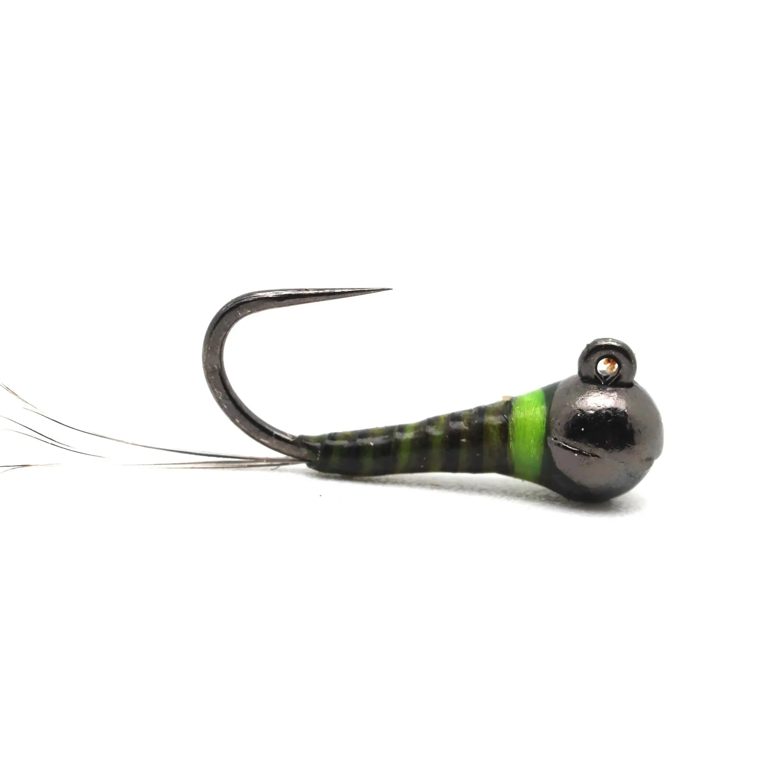 Olive Quill Perdigon - Redd's Flies