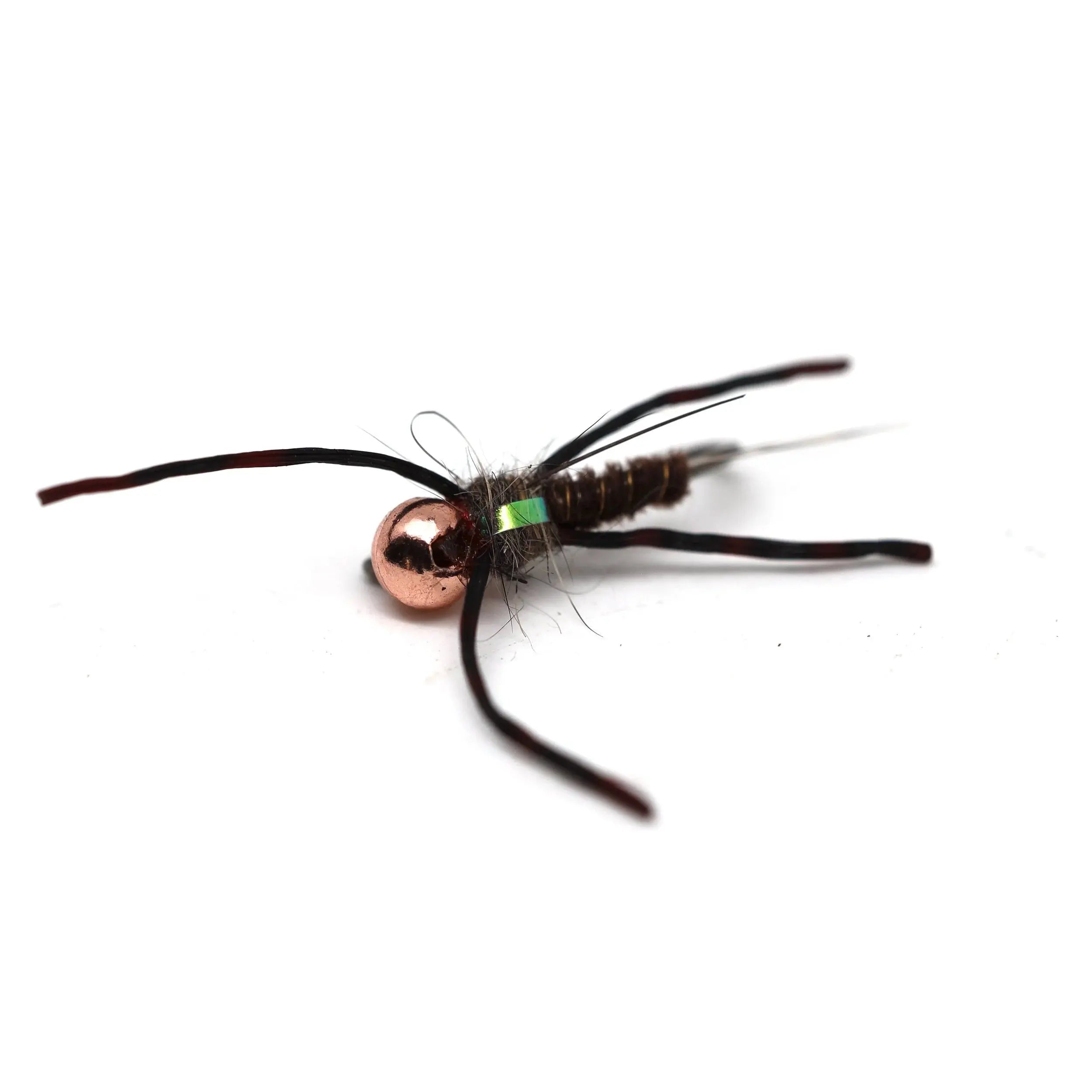 Rubber Leg Frenchie - Tungsten - Redd's Flies