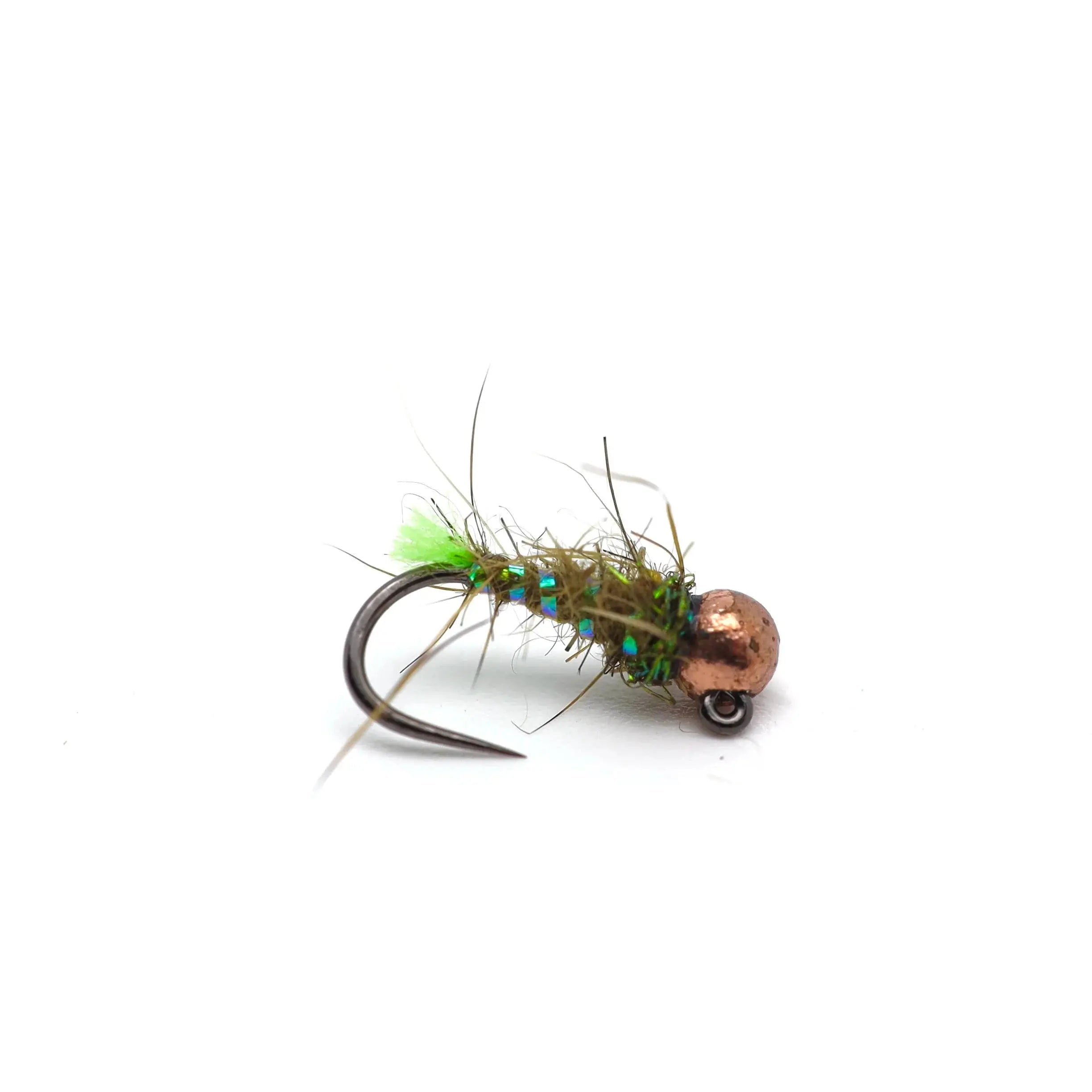 Green Tag Tungsten Nymph - Redd's Flies